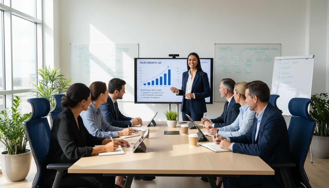 How to Conduct Sales Training for Consistent Growth